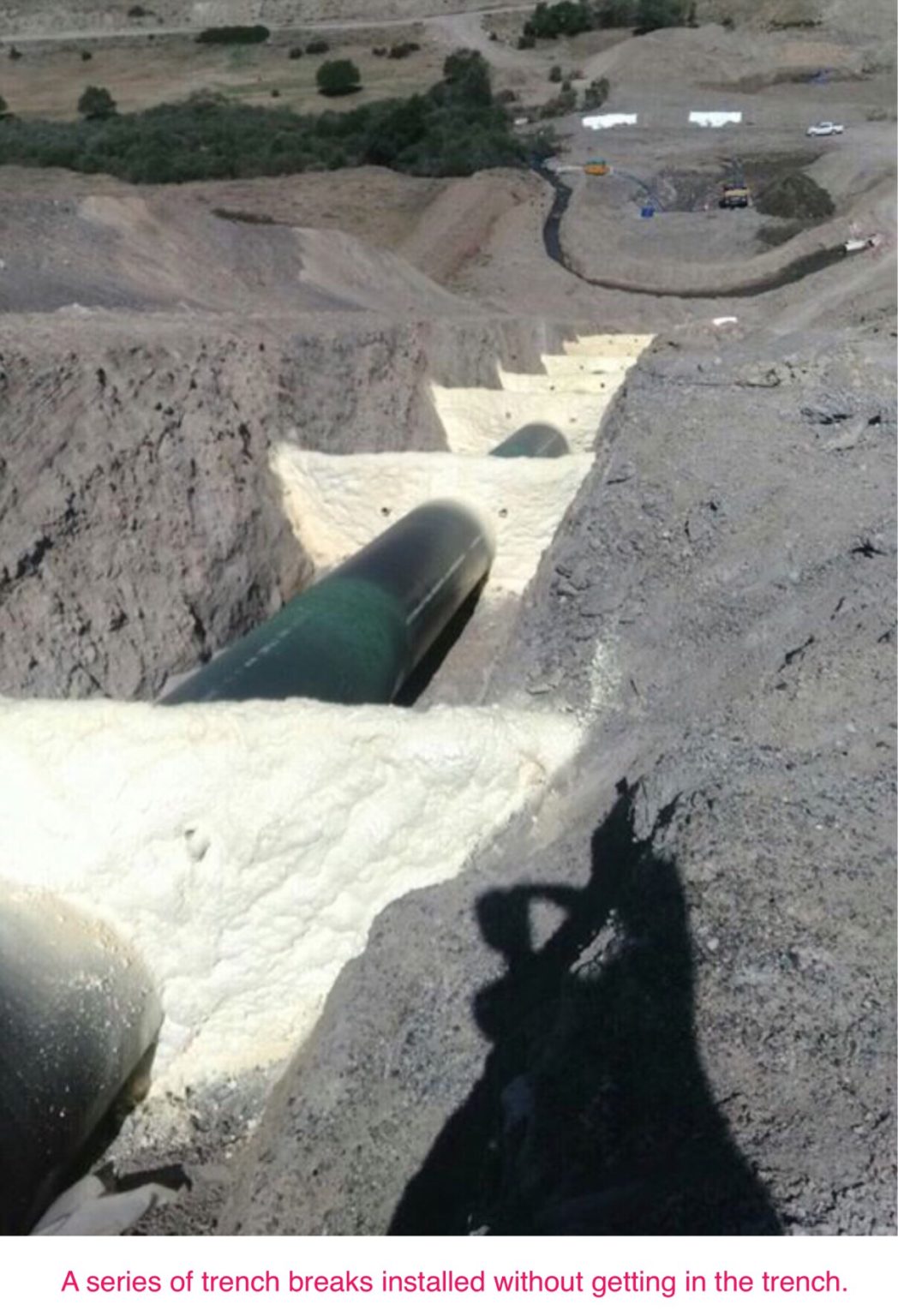 Trench & Ditch Breaks | Slabjack Geotechnical Solutions