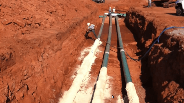 Polyurethane Pipe Coating Services in Washington & Idaho