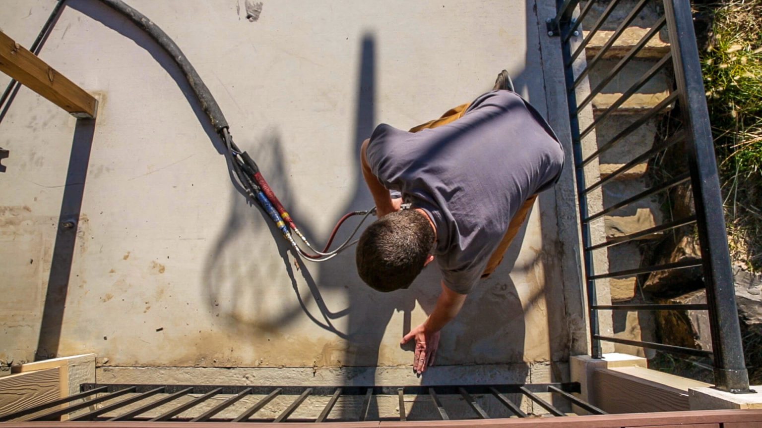 How To Raise A Concrete Slab | Slabjack Geotechnical