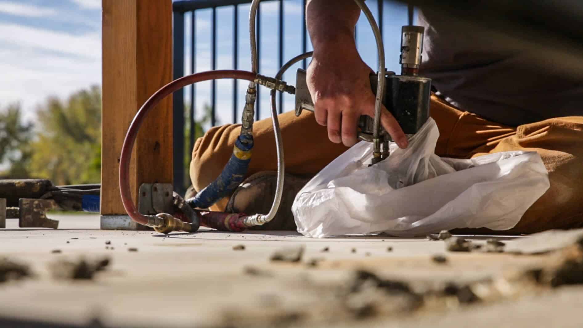 Sidewalks | Slabjack Geotechnical