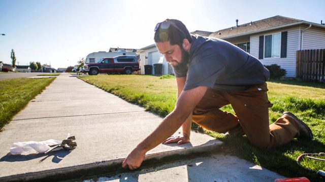 Concrete Slab Leveling Services | Slabjack Geotechnical