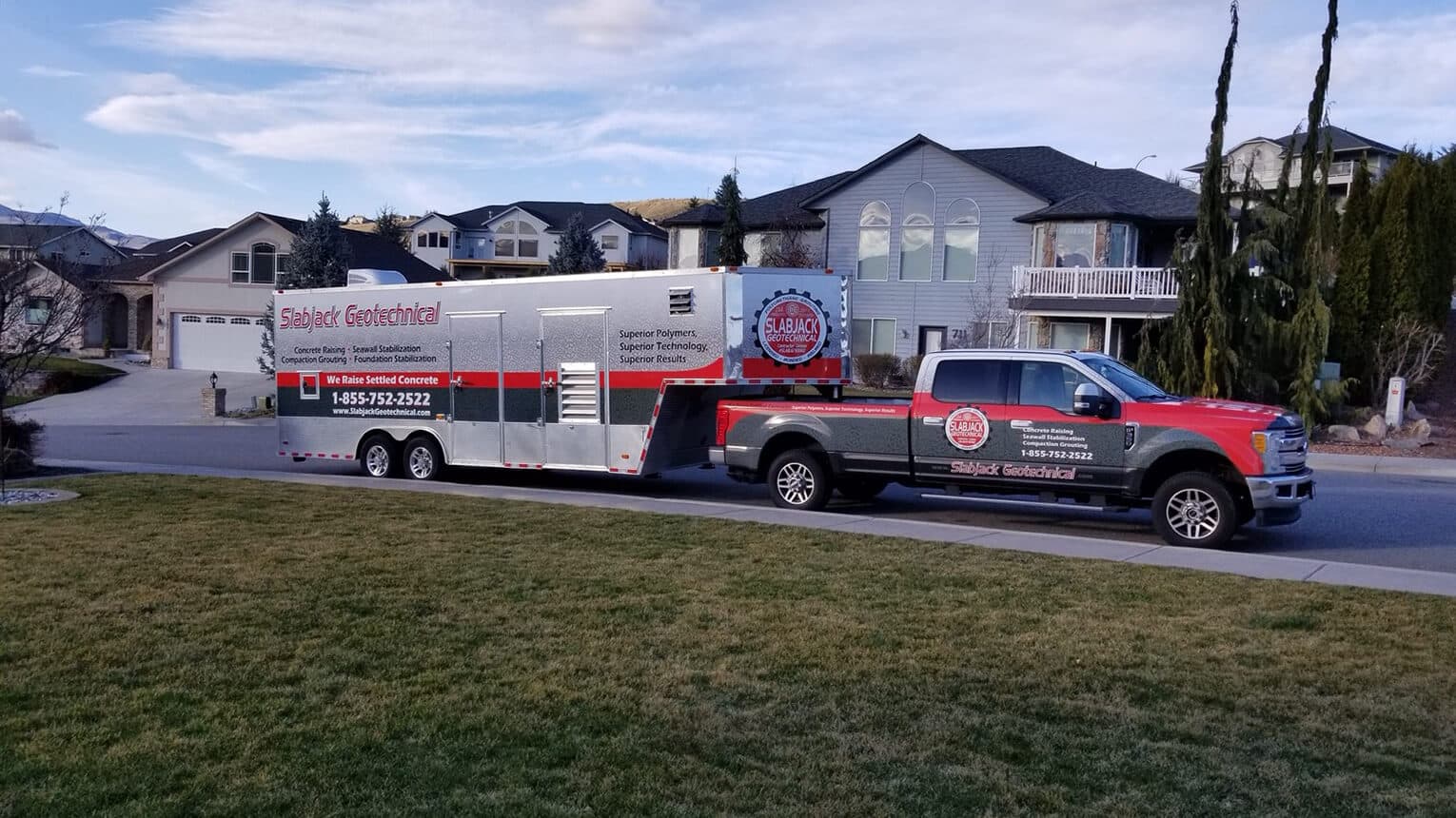 Service Areas | Slabjack Geotechnical