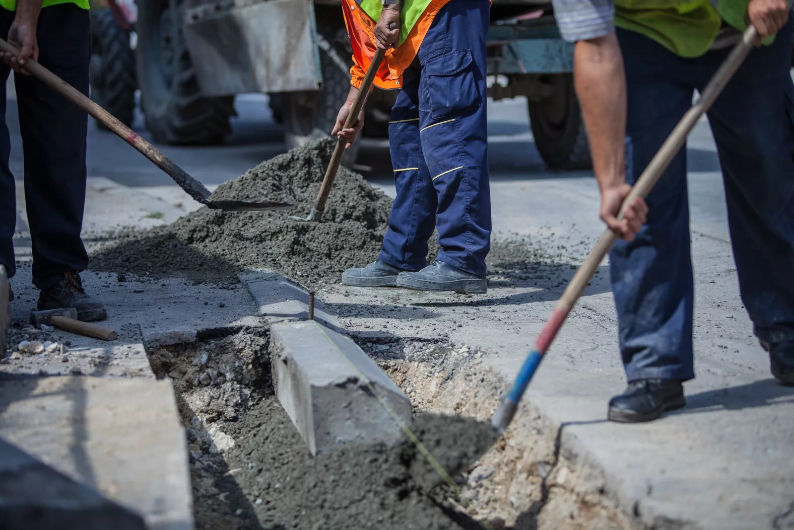 Concrete Contractors Kent WA | Slabjack Geotechnical